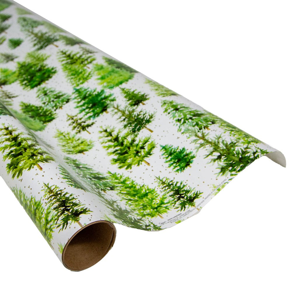 White Christmas Gift Wrap – Blanc Box