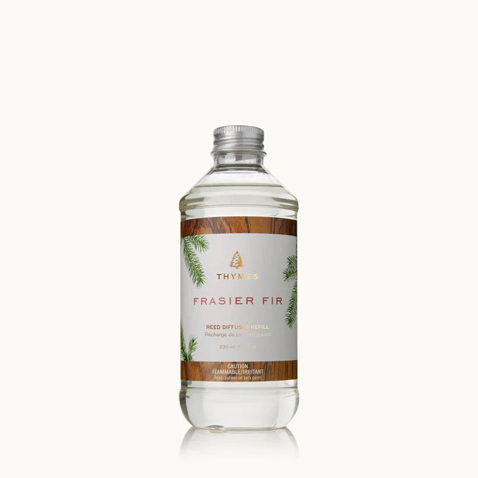 THYMES Frasier Fir Reed Diffuser Oil Refill 7.75 oz – Blanc Box