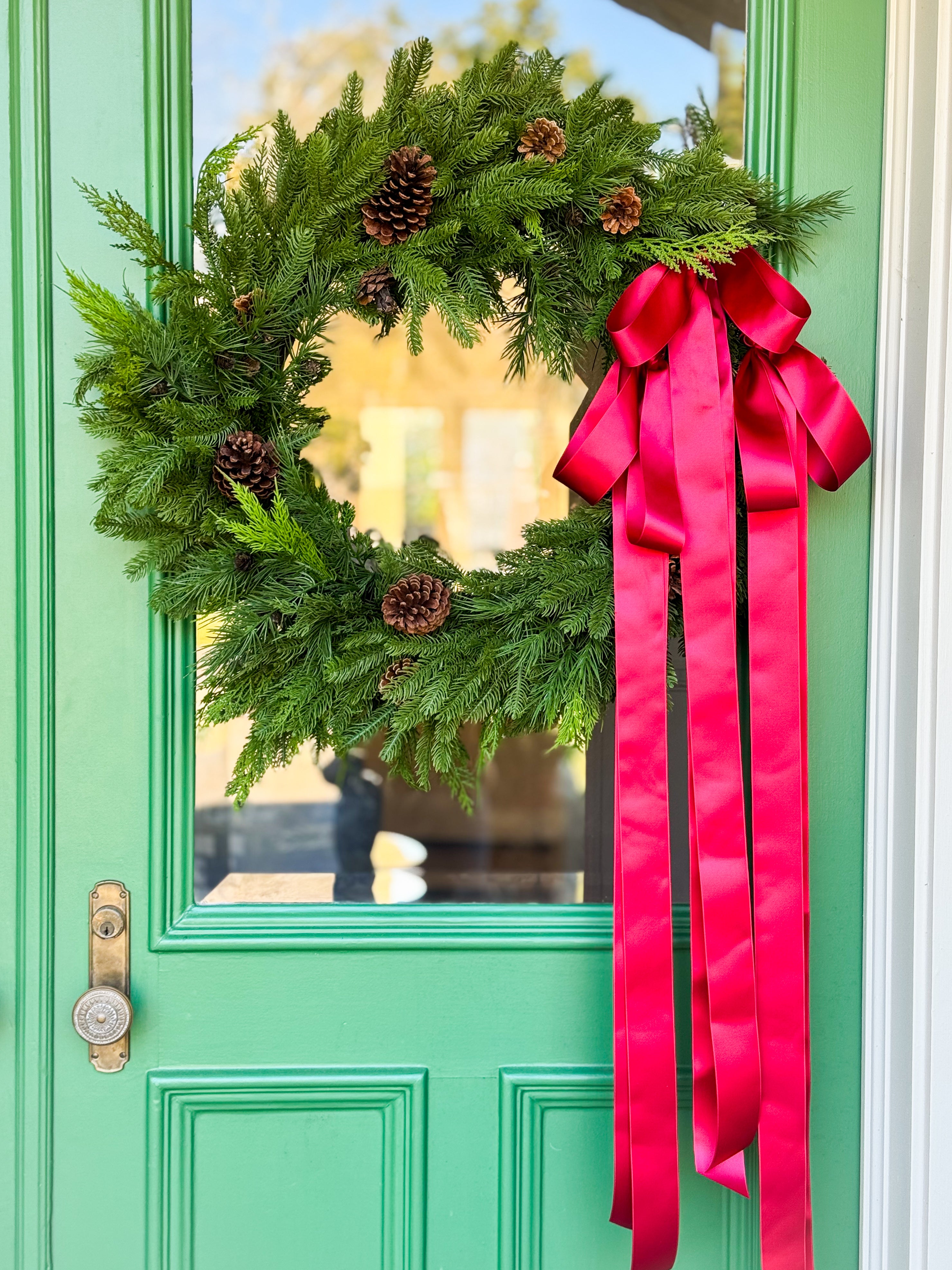 RL Noel Signature Red Wreath – Blanc Box