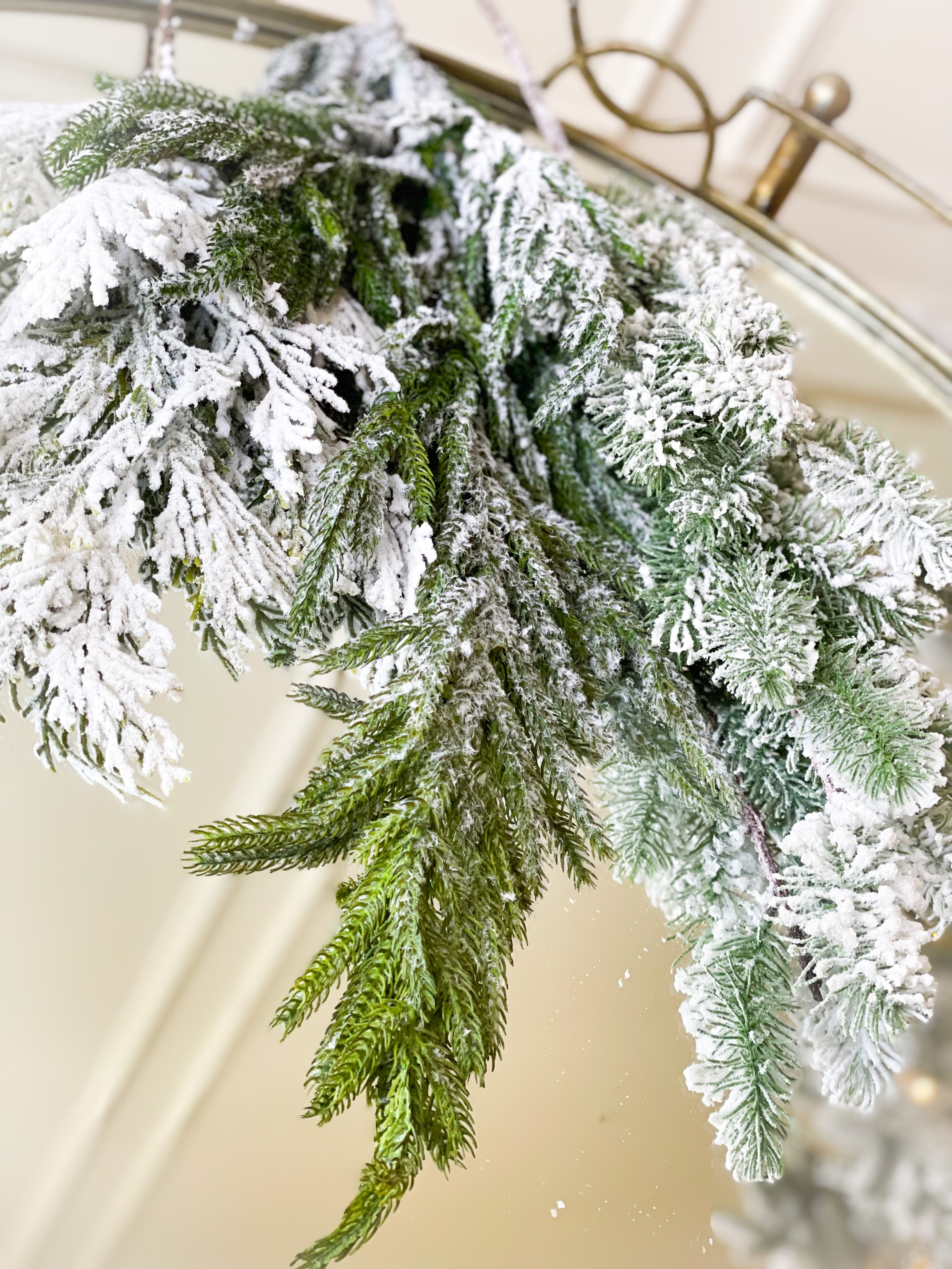 Evergreen & Flock Boxes – Blanc Box